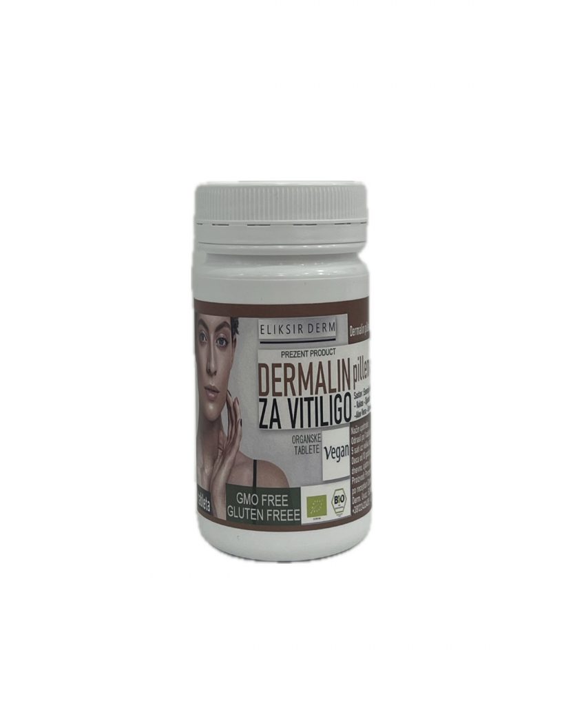Dermalin pillen 3 tbl. za Vitiligo, 90 tbl., ID 7059 - Apsolutno dobro